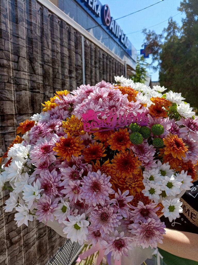 Çiçekçiler The city of flowers, Yeysk, foto