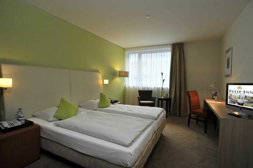 Otel Tulip Inn Duesseldorf Arena, Kuzey Ren‑Vestfalya, foto