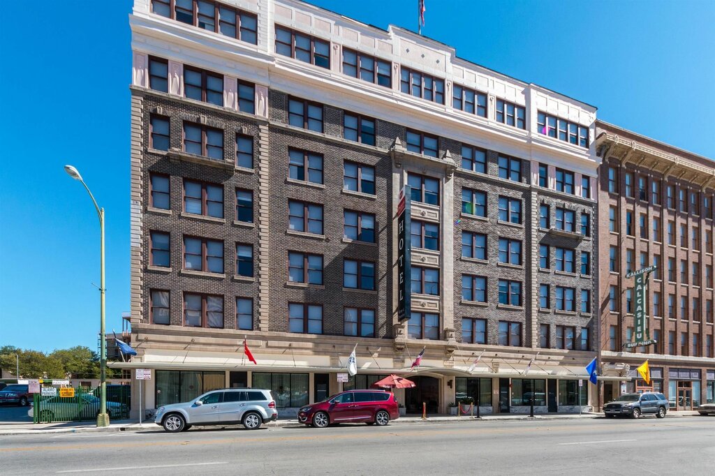 Otel Best Western Premier Historic Travelers Hotel Alamo Riverwalk, San Antonio, foto