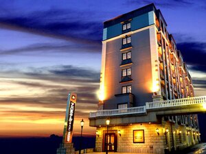 Apa Hotel Honhachinohe (Aomori Prefecture, Kugi kaido), otel  Hachinohe'den