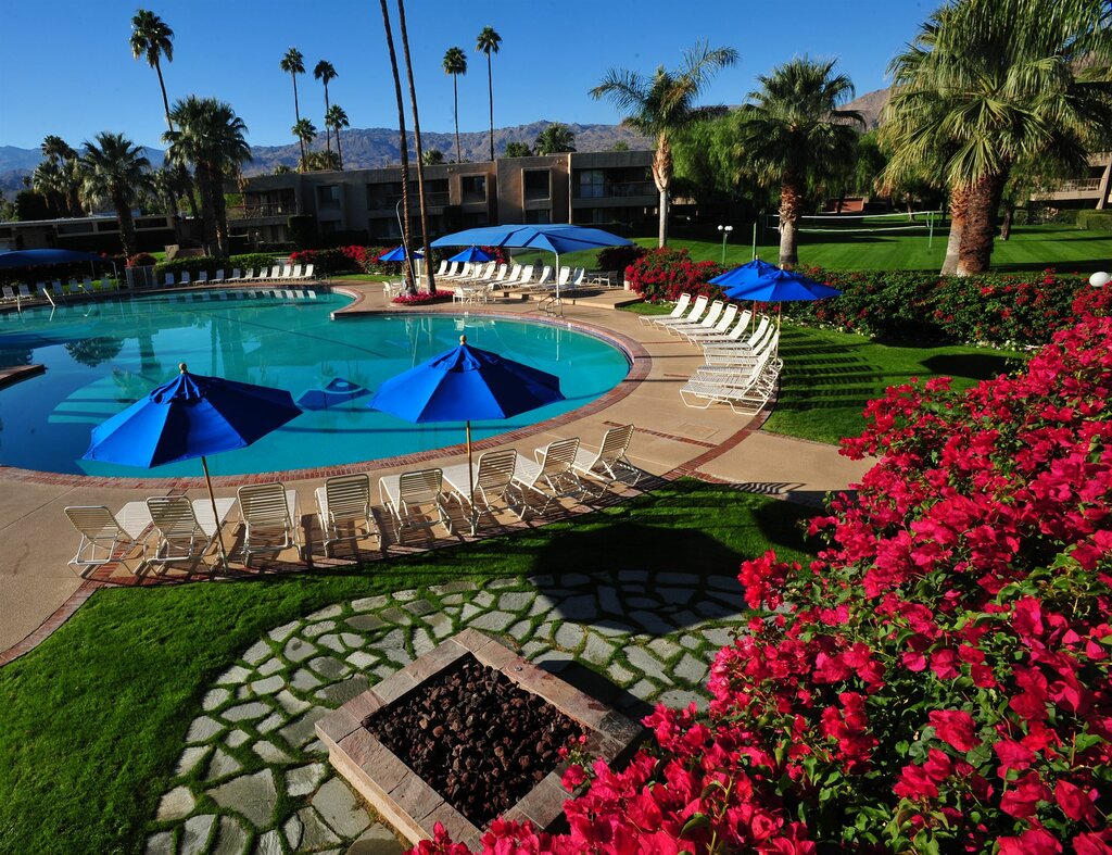 Otel Shadow Mountain Resort, Palm Desert, foto