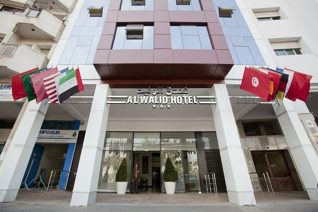 Otel Al Walid Hôtel, Kazablanka, foto