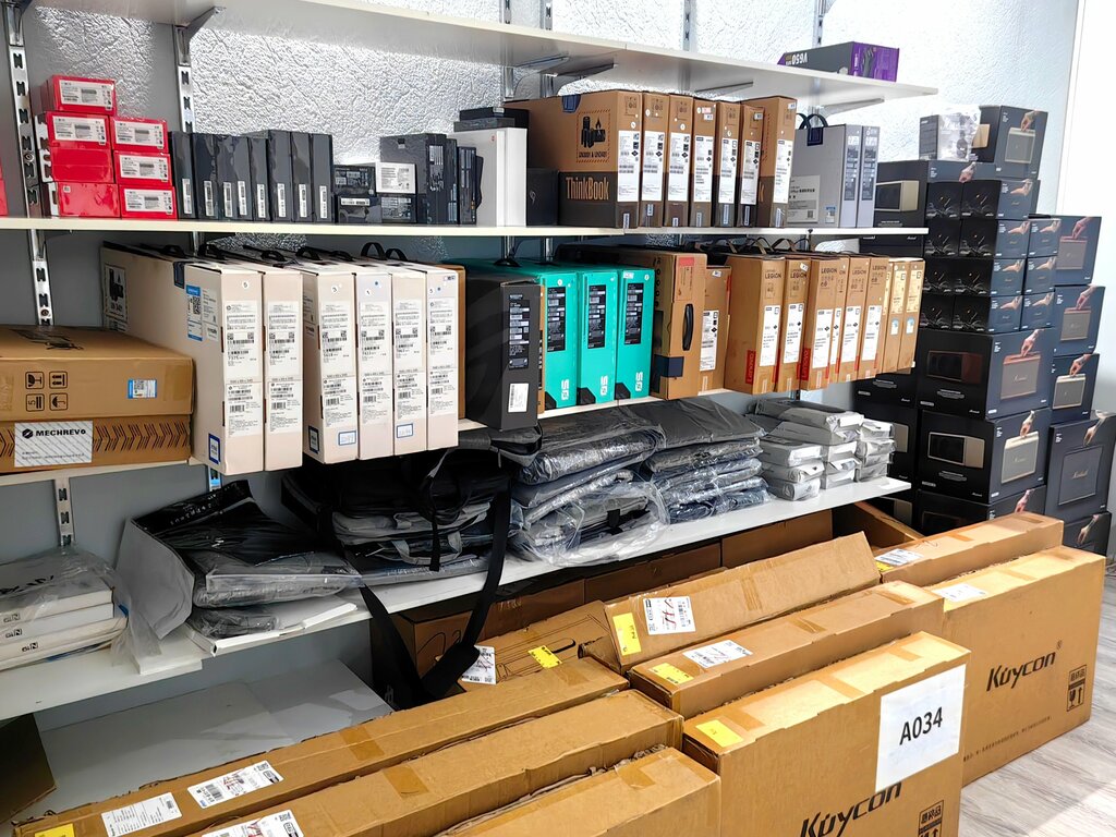 Elektronik eşya mağazaları WaveX, Moskova, foto