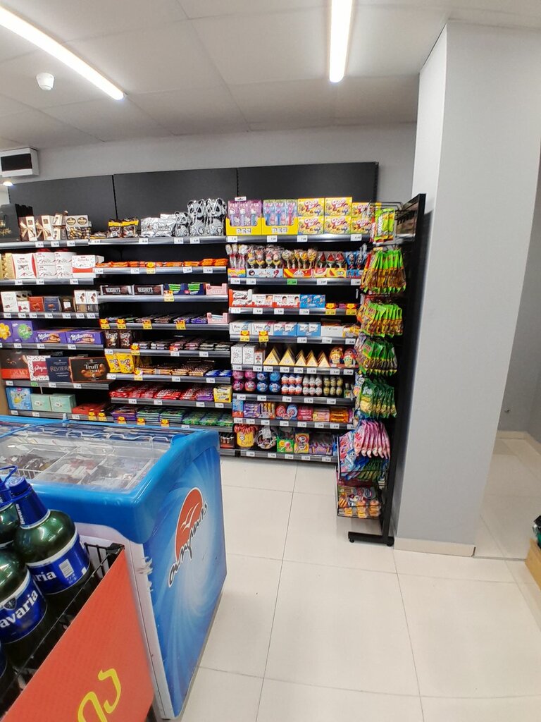 Süpermarket Nikora, Tiflis, foto