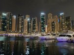 Jetty  (Dubai Marina bay, Jumeirah, Dubai), i̇skele  Dubai'den