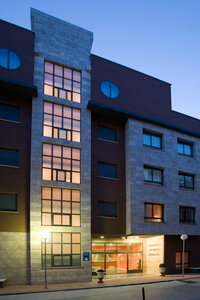 Aparthotel Ascarza Badajoz (Calle Castillo de Puebla de Alcocer No:28, Badajoz), otel  Badajoz'dan