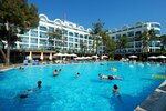 Maya World Beach Side (Antalya, Manavgat, Sorgun Mah., Titreyengöl Mevkii Kümeevler), otel  Manavgat'tan