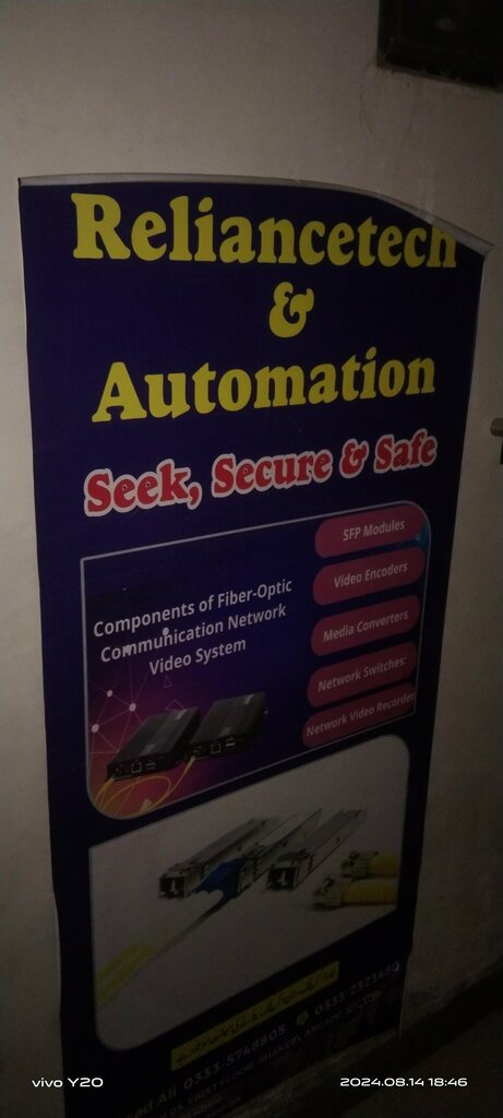 i̇nternet hizmet sağlayıcıları Reliancetech & Automation, Islamabad, foto