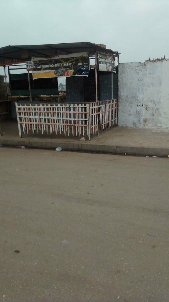 Bar O caminho de casa, Loanda, foto