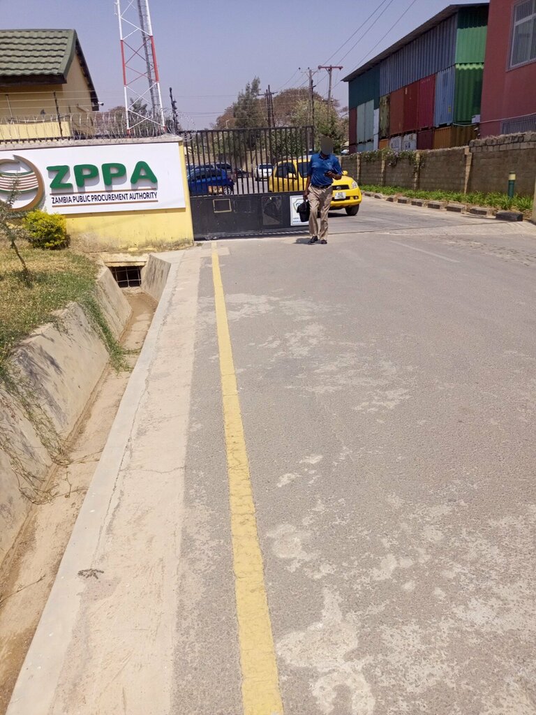 Yönetim ofisi ZPPA, Lusaka, foto