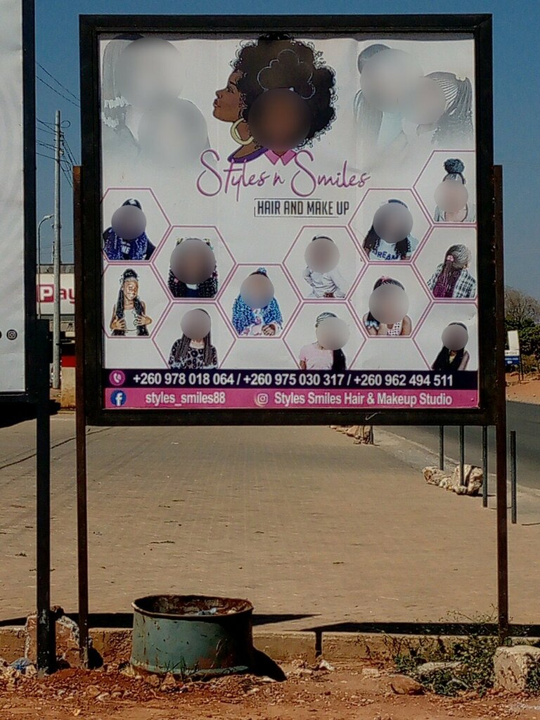 Kuaförler Total Transformation, Lusaka, foto