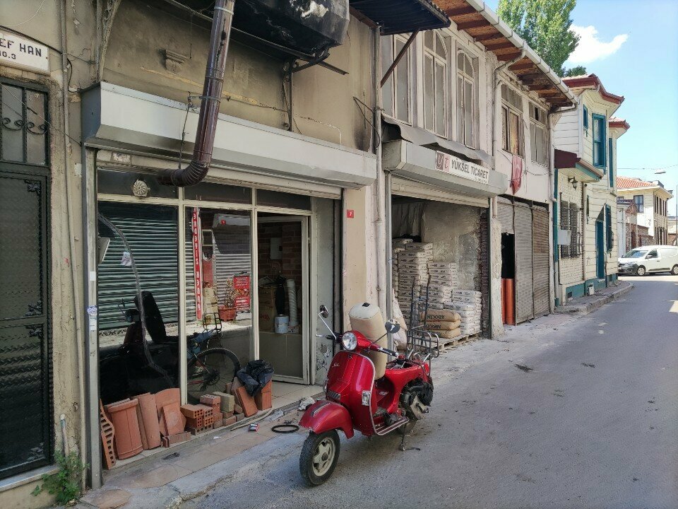 Yapı mağazası Yüksel Ticaret, İstanbul, foto