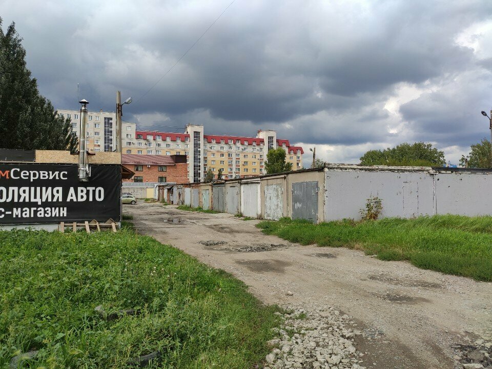 Garajlar Полет 60, Omsk, foto