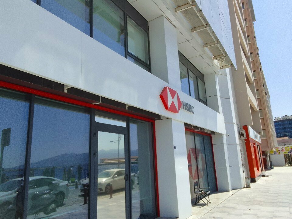 ATM'ler HSBC ATM, İzmir, foto