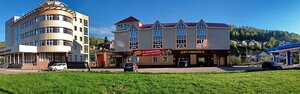 Avtoreys (Kommunisticheskiy prospekt No:83/1, Gorno-Altaysk), otel  Gorno‑Altaysk'tan