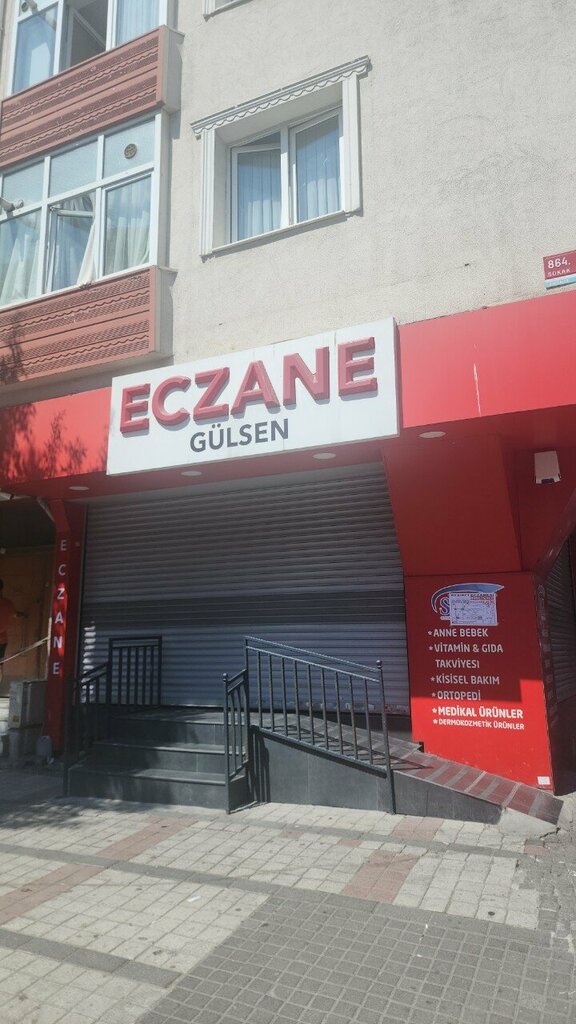 Eczaneler Gülsen Eczanesi, İstanbul, foto
