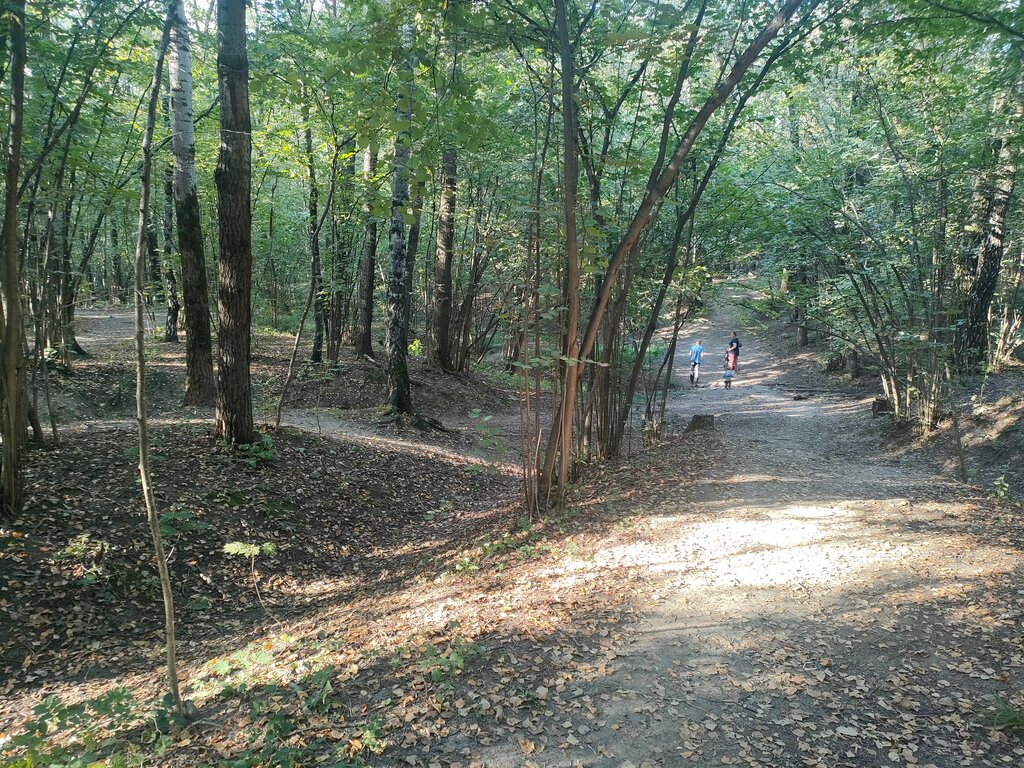 Pınar, çay Spring, stream, Moskova, foto