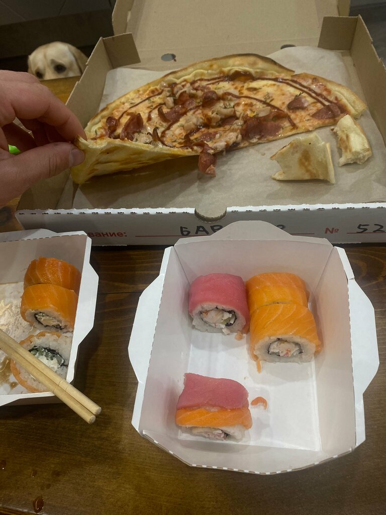 Hazır yemek teslim servisleri 2 Berega, Çeliabinsk, foto