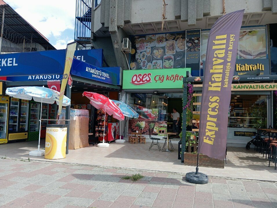 Fast food Oses Çiğ Köfte, İstanbul, foto