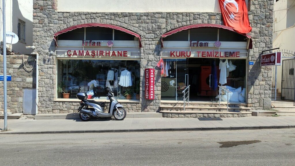 Çamaşırhaneler İrfan Kuru Temizleme ve Çamaşırhane, Bodrum, foto