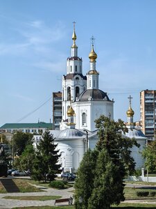 Church of Holy Manifestation of Divinity of Our Lord and Saviour (Bogoyavlenskaya ploshchad No:1), ortodoks kiliseleri  Orel'den