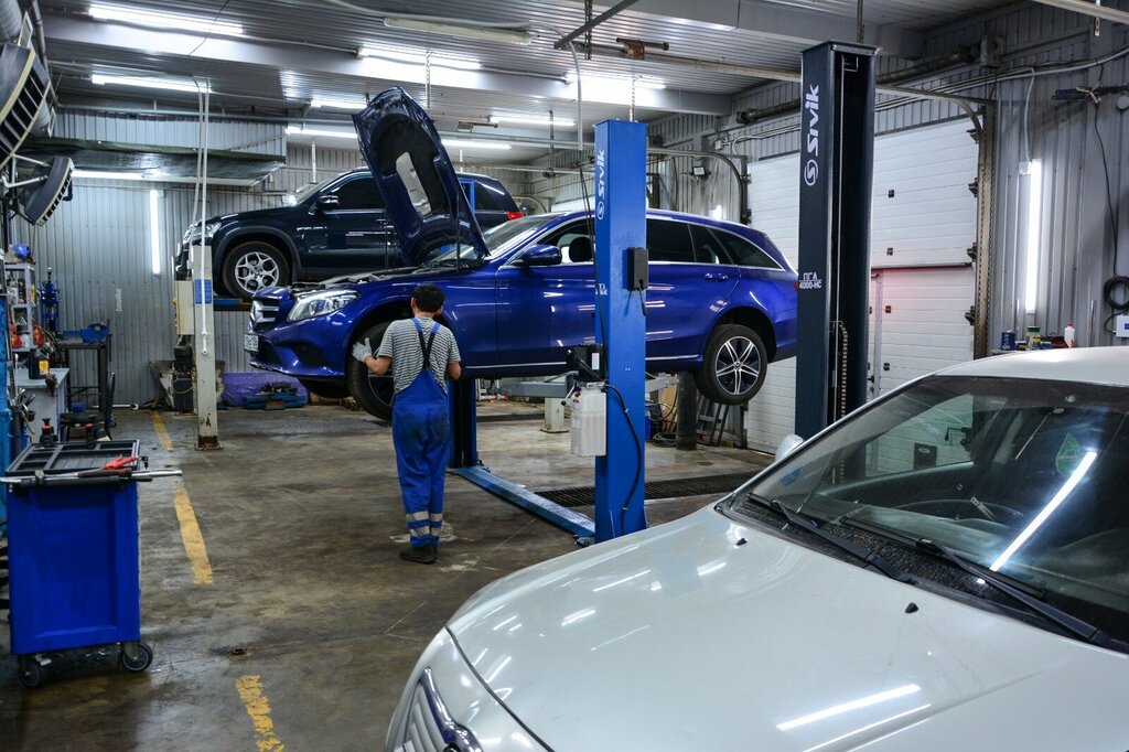 Otomobil servisi Alldacar CarFix, Voronej, foto