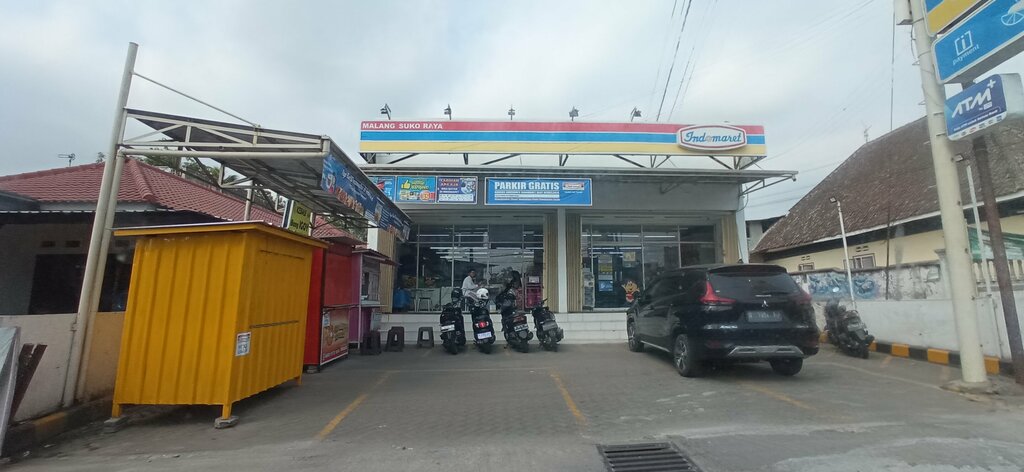 Süpermarket Indomaret Malangsuko Raya, , foto