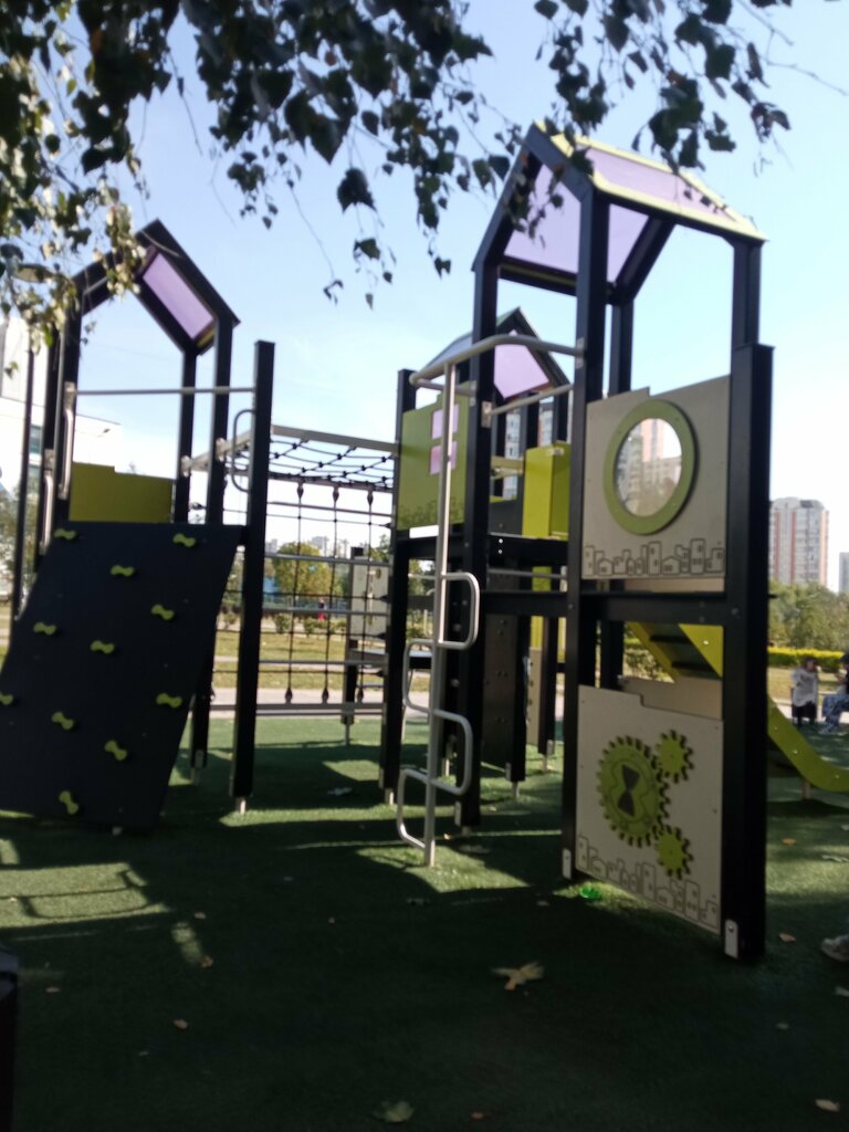 Oyun alanı Playground, Moskova, foto