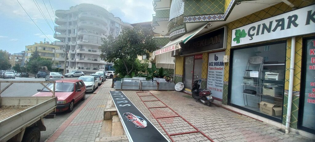 Tabela yapımı Boz Tabela ve Reklam, Alanya, foto