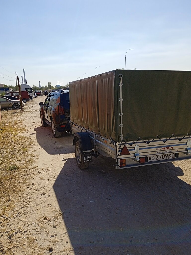 Araç tenteleri ve kasaları Trak Tent Servise, Riazan, foto