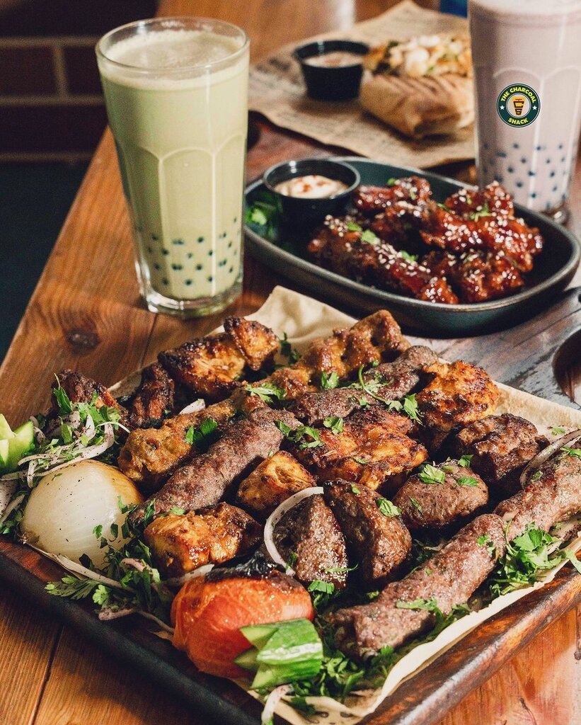 Kafe The Charcoal Shack, Dubai, foto