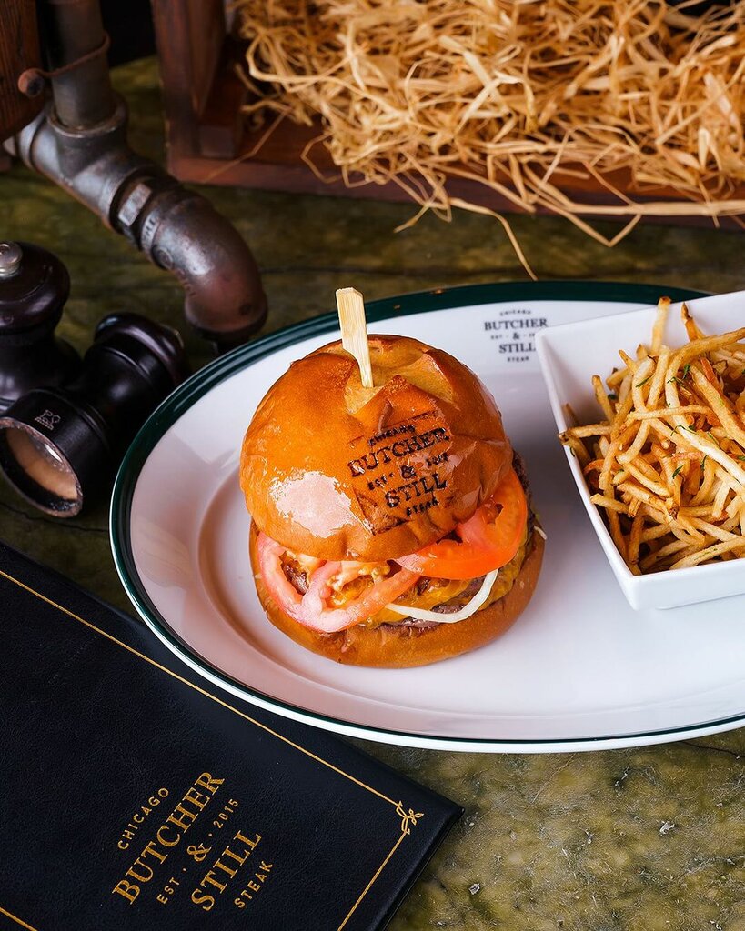 Restaurant Butcher & Still Steakhouse, Abu Dabi, foto