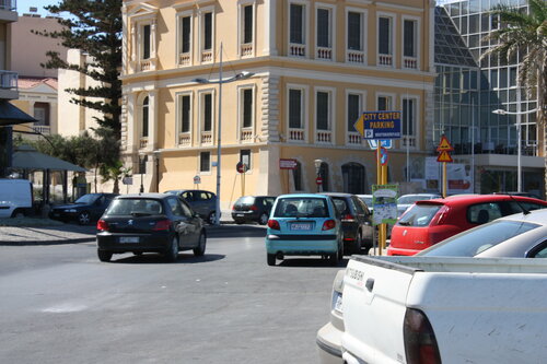 Müzeler ve sanat galerileri Historical museum of Crete, Kandiye (İraklion), foto
