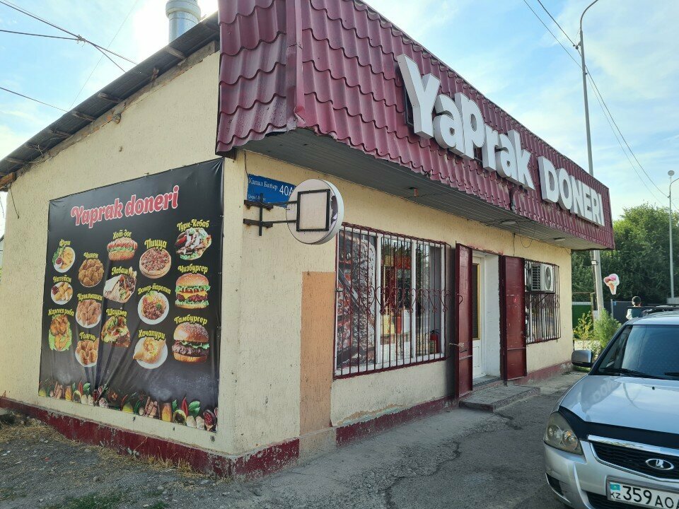 Fast food Yaprak doner, Çimkent (Şımkent), foto