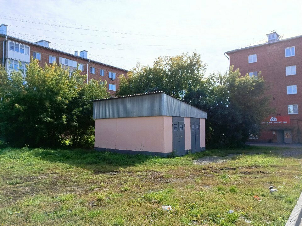 Mühendislik altyapısı Трансформаторная подстанция № 301, Kemerovo, foto