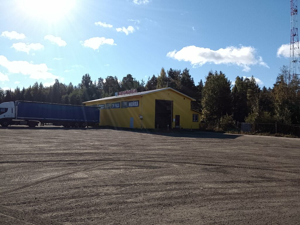 Oto yıkama Мойка, Saint‑Petersburg ve Leningradskaya oblastı, foto