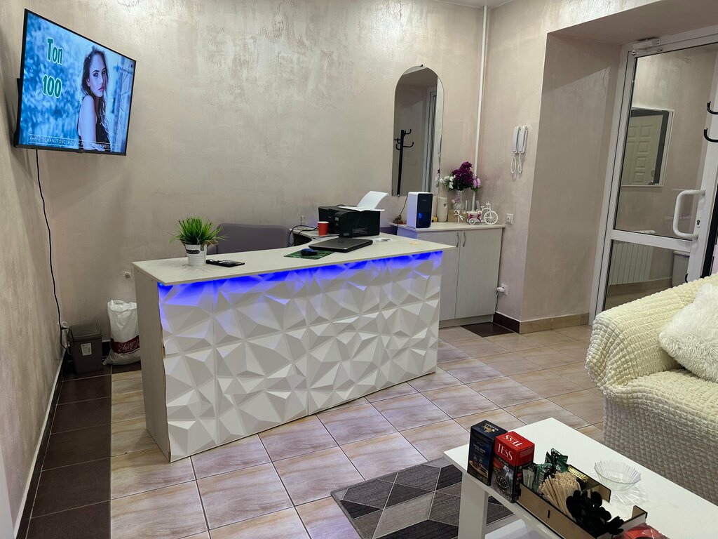 Kaş ve kirpik salonu Нейт лук, Vladimir, foto