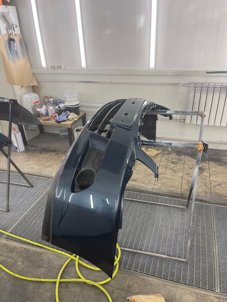 Araba boyama Автокузов 50, Stupino, foto