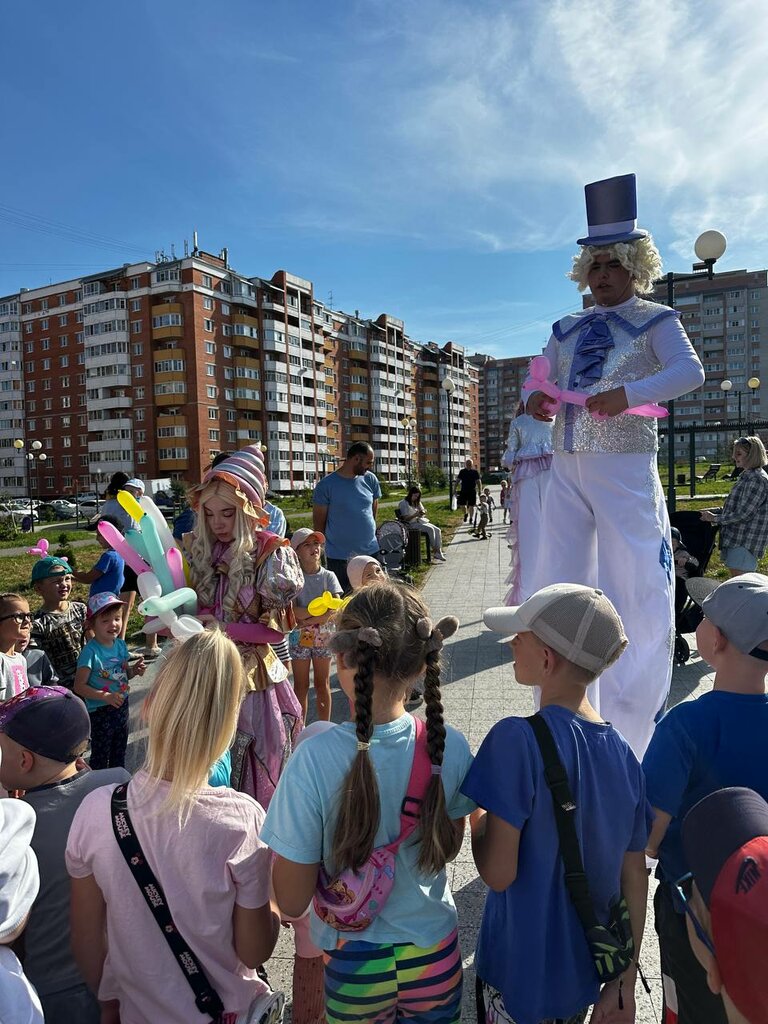 Oyun odası Mama Lama, Vologda, foto