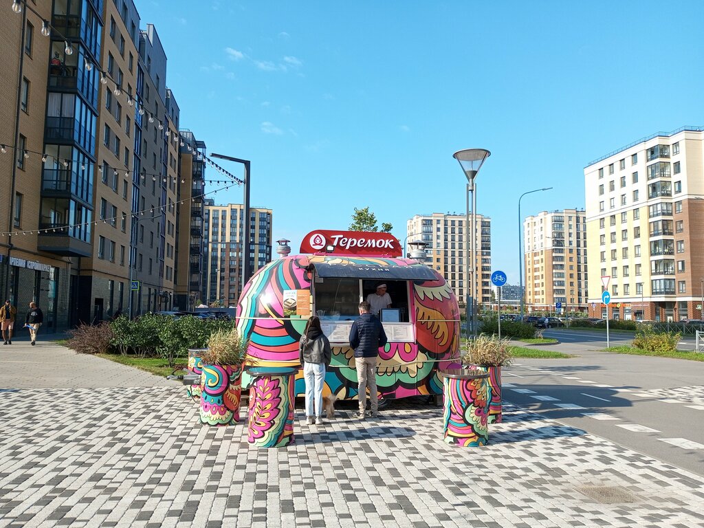 Fast food Teremok, Saint‑Petersburg ve Leningradskaya oblastı, foto