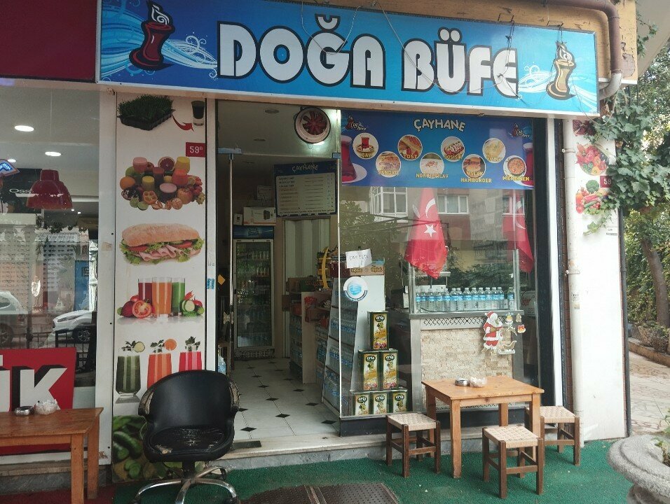 Kafe Doğa Büfe, İstanbul, foto
