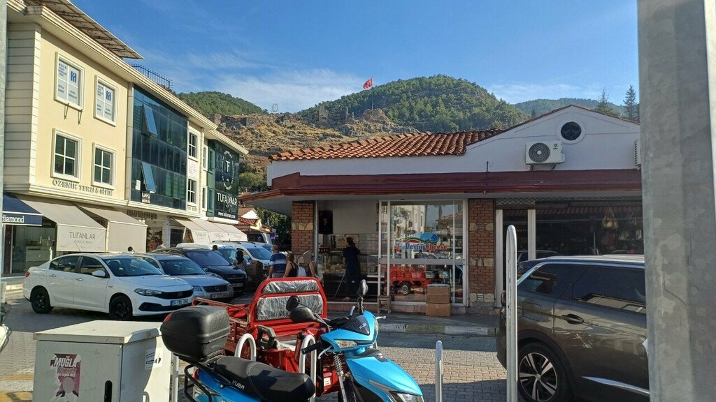 Market Peynir Chees'e, Fethiye, foto