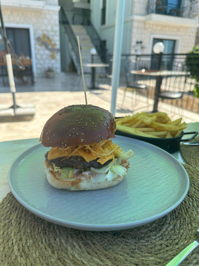 Restoran Burger Stop Kaş, Kaş, foto