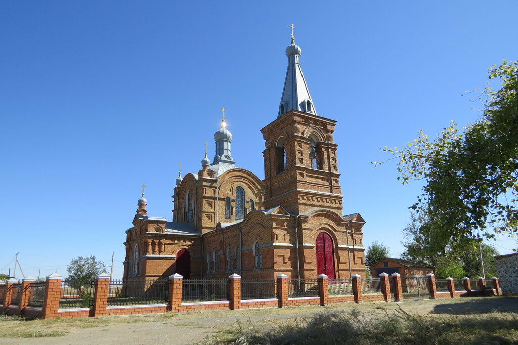 Ortodoks kiliseleri Церковь Рождества Пресвятой Богородицы, Rostovskaya oblastı, foto
