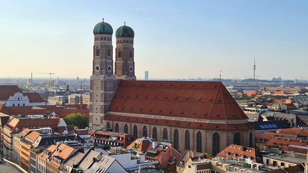 Katolik kiliseleri Der Dom zu Unserer Lieben Frau, Münih, foto