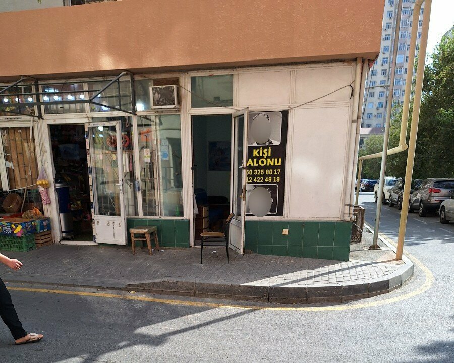Ödeme terminali Kespay, Bakü, foto