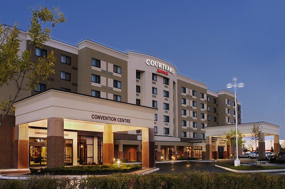 Otel Courtyard Toronto Brampton, Ontario, foto