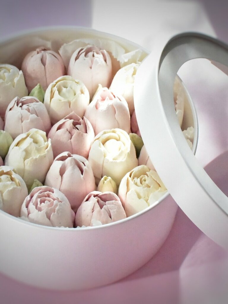 Pasta, şekerleme ve tatlı Zeflor, Moskova, foto