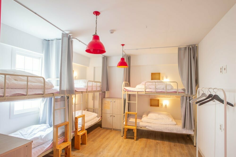 Otel Jeju Airport First Night Guesthouse, Chjechju, foto