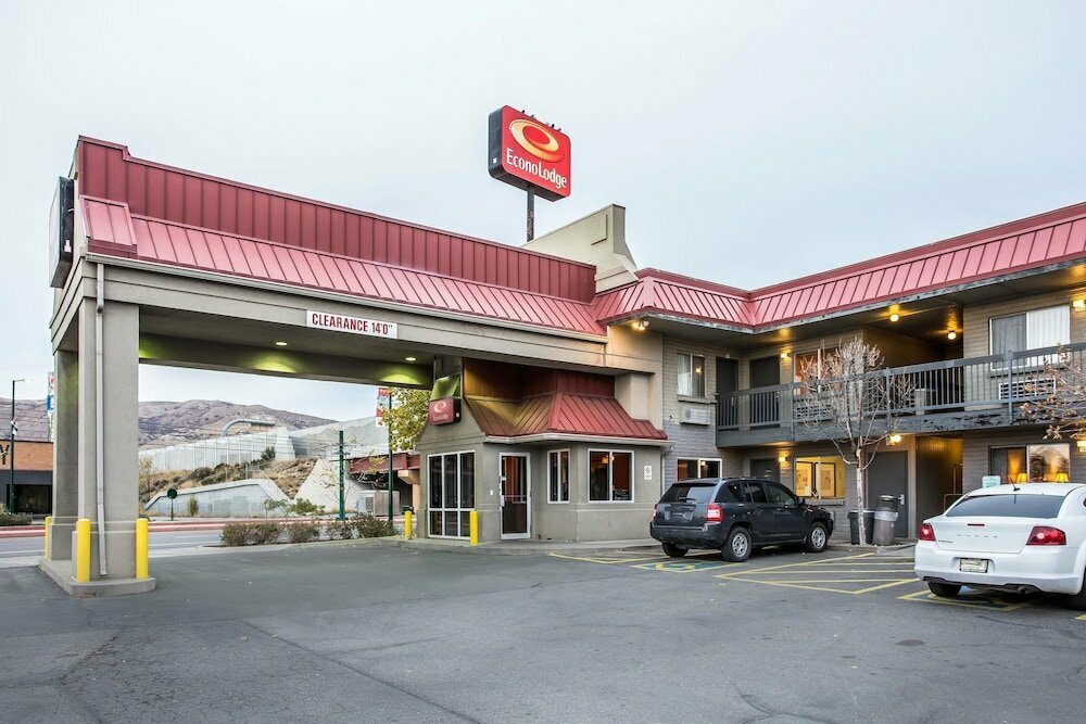 Otel Econo Lodge Downtown, Salt Lake City, foto